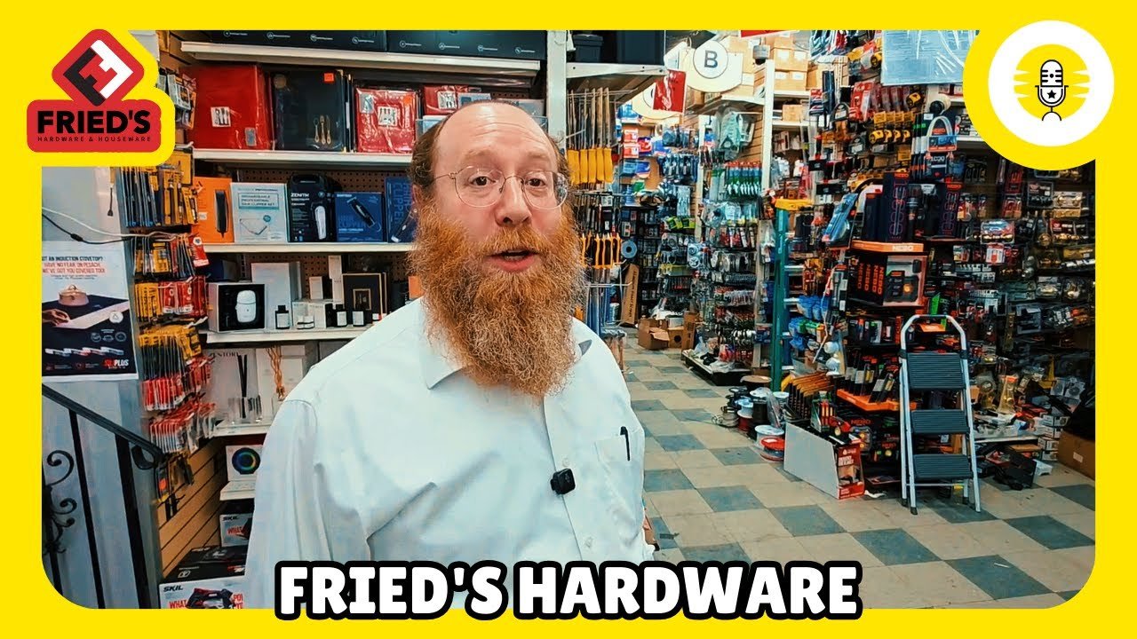 The Ice Cream House – The Perlowitz Show – Yiddish Videos